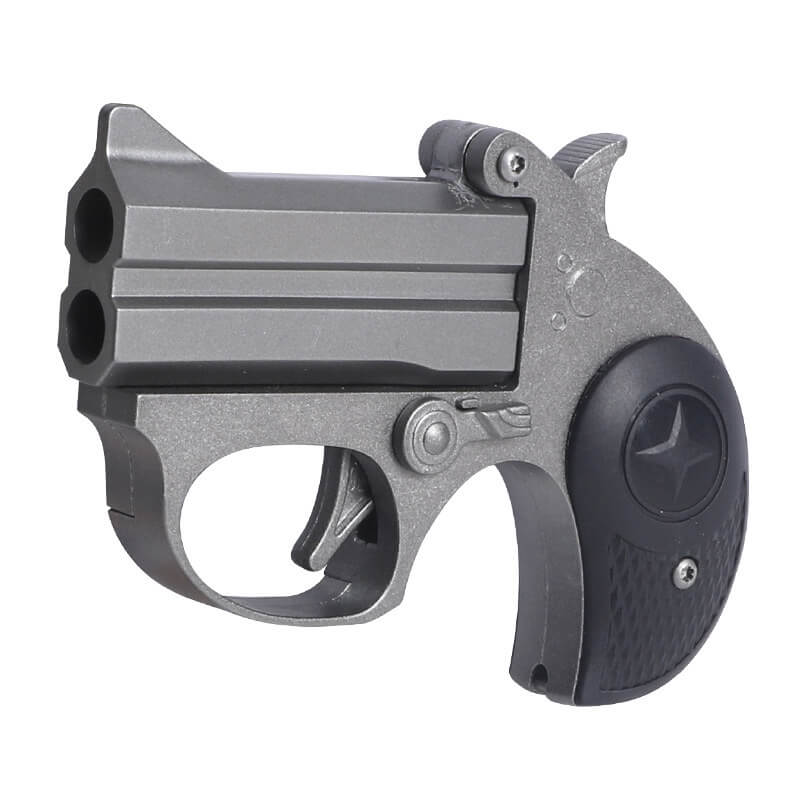 Double Barrel Metal Derringer Nerf Toy Gun – BOOST TOYS