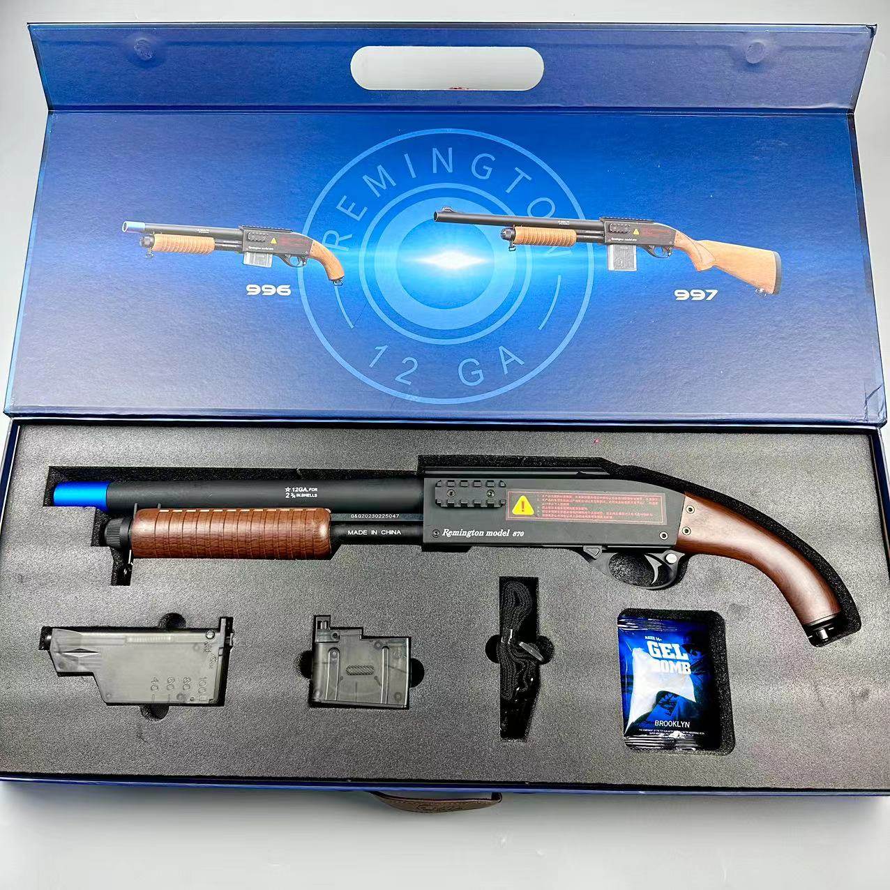 New M870 Remington Gelblaster Nerf 996 995 type – BOOST TOYS