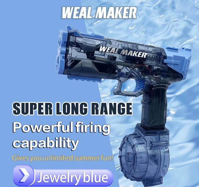 New Weal Maker Electric Burst Water Gun High Pressure