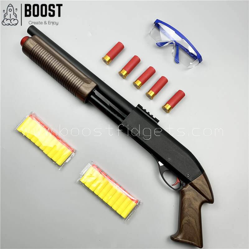 New M870 Remington Nerf Soft Bullet Toy Gun – BOOST TOYS