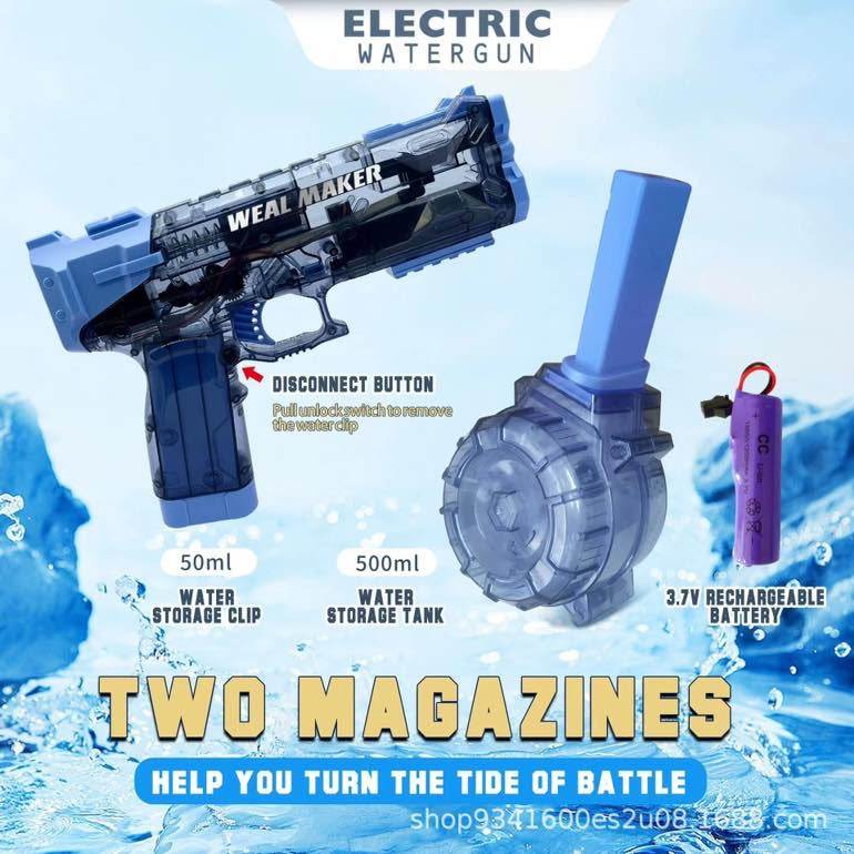 New Weal Maker Electric Burst Water Gun High Pressure