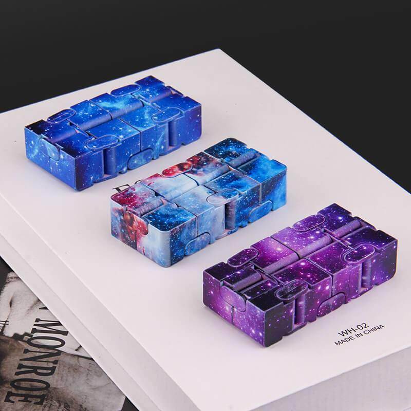 2/3/4/6pcs Infinity Cube Galaxy