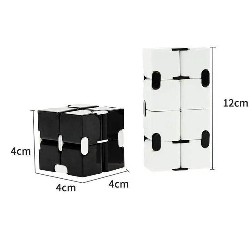 2/3/4/6pcs Infinity Cube Galaxy